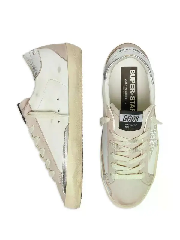 GOLDEN GOOSE Super-star Sneakers - White