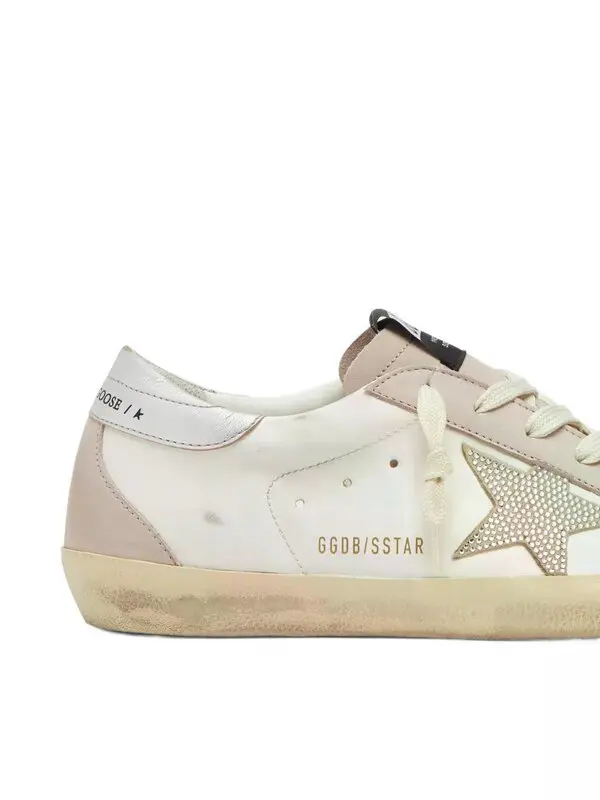 GOLDEN GOOSE Super-star Sneakers - White