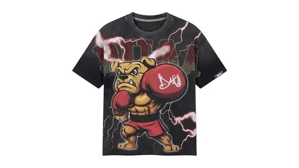 DUAA Champ Tee Shirt Dog T-shirt