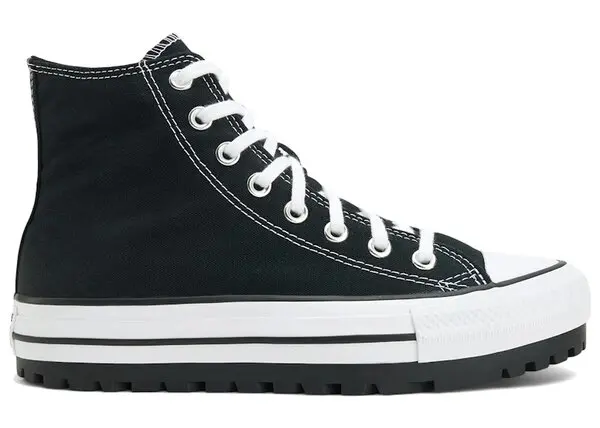 CONVERSE Chuck Taylor All Star City Trek Hiin - Black/white