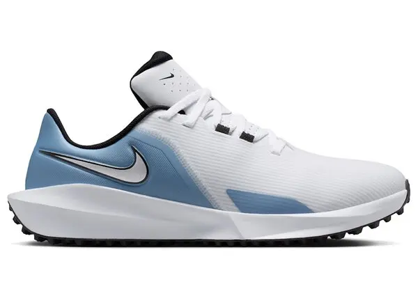 Nike Golf Sneakers - White/work Blue/metallic Silver