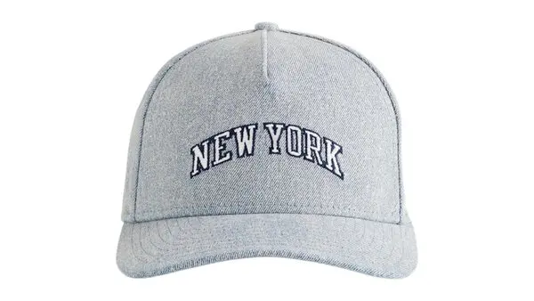 Kith X New Era X New York Knicks 9forty M Crown Snapback - Mid Indigo