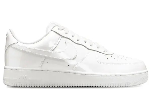 Nike Air Force 1 Low '07 Premium Patentin - White