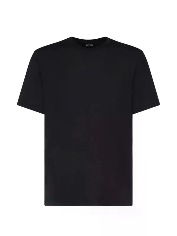 Zegna Short-sleeve T-shirt - Black