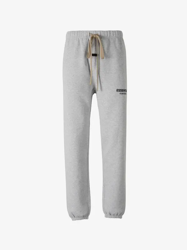 Fear Of God Essentials Fleece Essential Sweatpants - Light Heather Gray