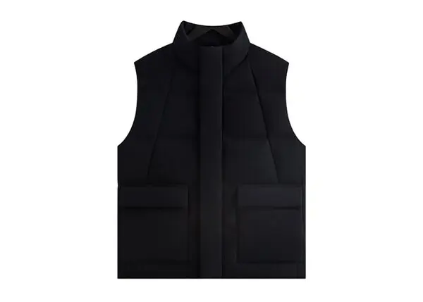 Kith Felted Jersey Midi Vest - Ink