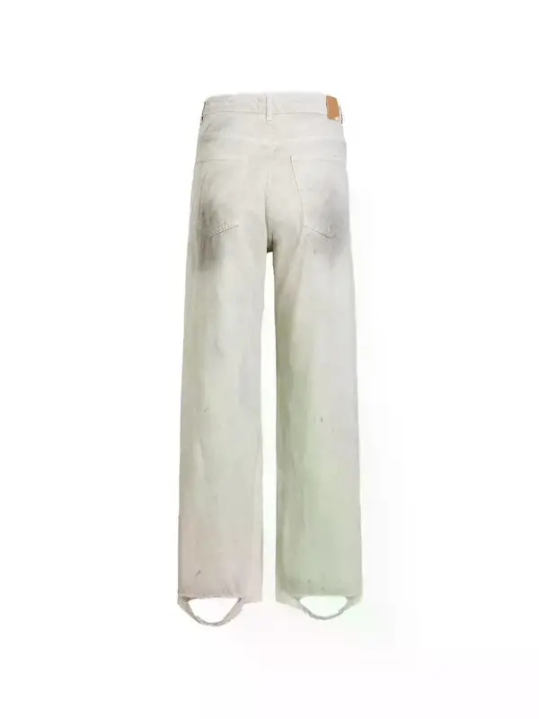 FOUND Baggy Straight Leg Jeans