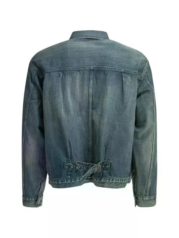 A.PRESSE No. 23 Button-down Denim Jacket