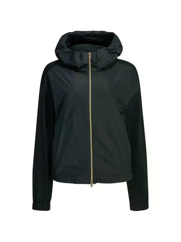 Herno Hooded Jacket - Black