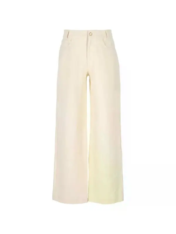 UMIT BENAN Wide-leg Trousers - Neutrals