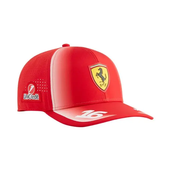 PUMA Scuderia Ferrari Hp Replica Leclerc Baseball Cap - Puma Red
