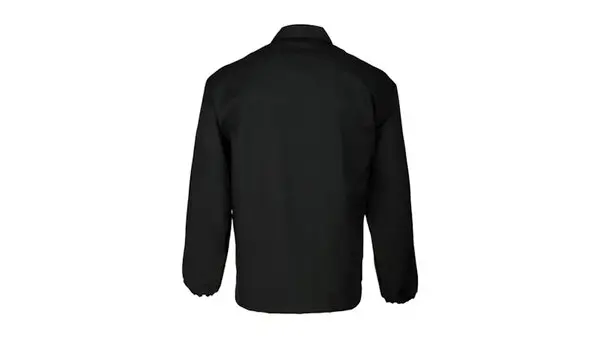Adidas Mesh Coach Button Down Jacket - Black