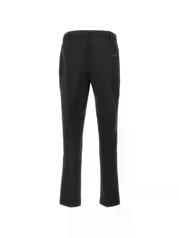 BOSS Drawstring Trousers - Black