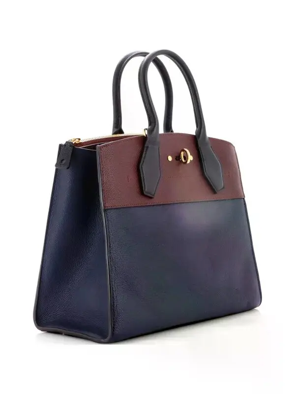 LOUIS VUITTON City Steamer Mm Tote Bag - Blue