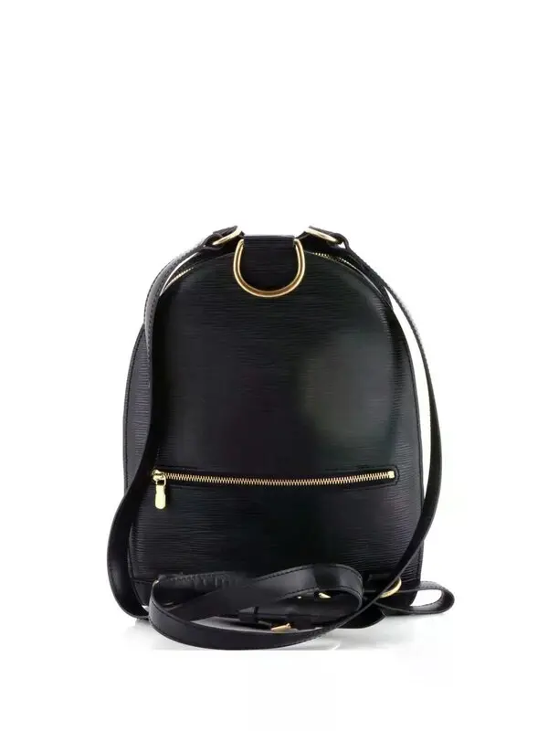 LOUIS VUITTON Mabillon Epi Leather Backpack - Black