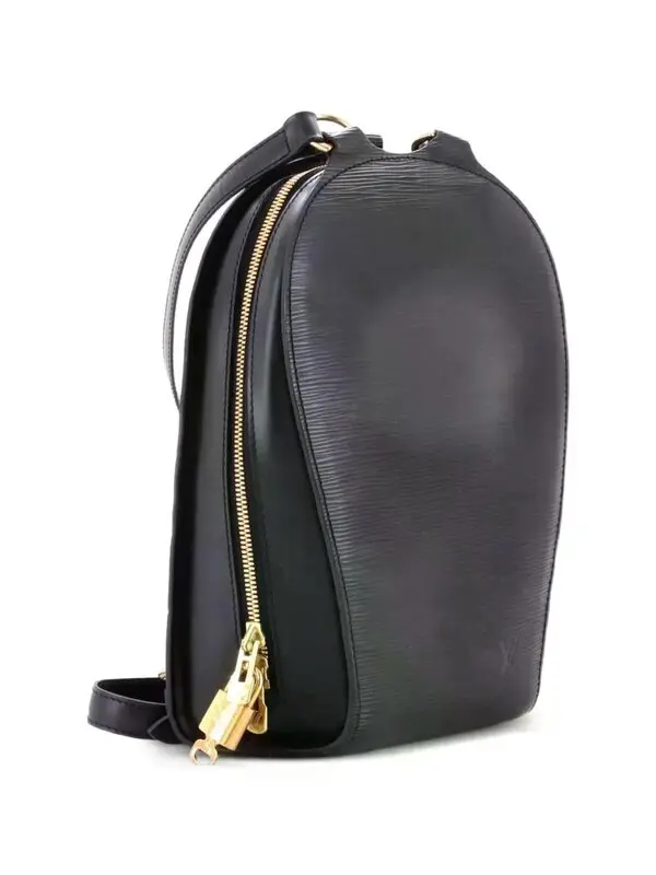 LOUIS VUITTON Mabillon Epi Leather Backpack