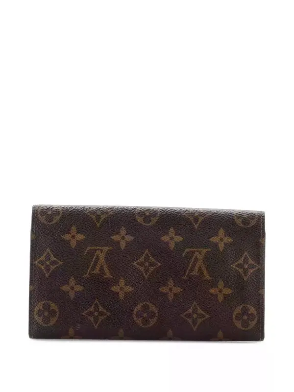 LOUIS VUITTON Vintage Sarah Wallet Monogram Canvas Small Wallets