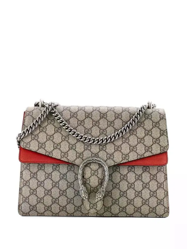 Gucci Dionysus Gg Coated Canvas Medium Shoulder Bag - Brown