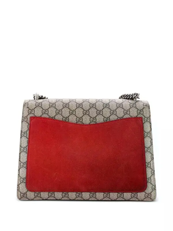 Gucci Dionysus Gg Coated Canvas Medium Shoulder Bag - Brown