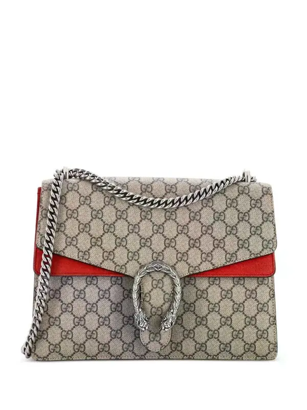 Gucci Dionysus Gg Coated Canvas Medium Shoulder Bag - Brown