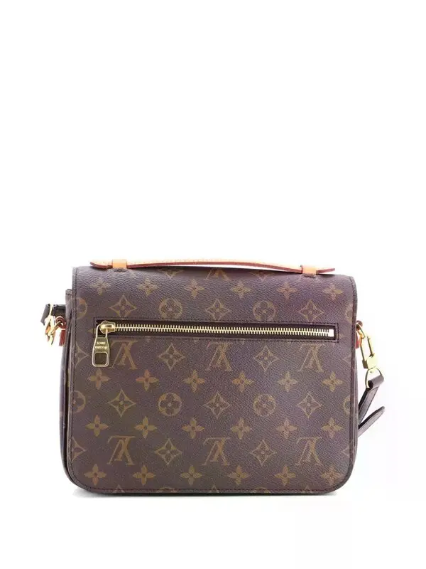 LOUIS VUITTON Pochette Metis Monogram Canvas - Brown