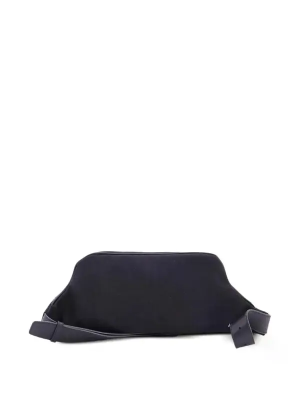 Saint Laurent Classic Monogram Canvas Belt Bag