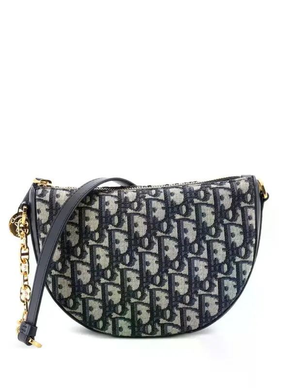 Dior Diorstar Callisto Oblique Canvas Shoulder Bag