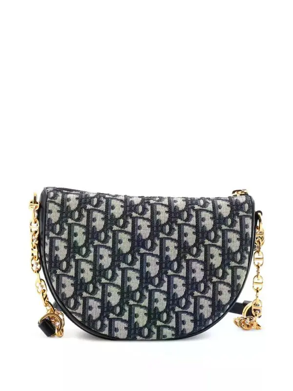 Dior Diorstar Callisto Oblique Canvas Shoulder Bag