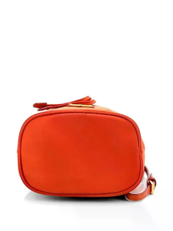 Prada Drawstring Tessuto Small Bucket Bag