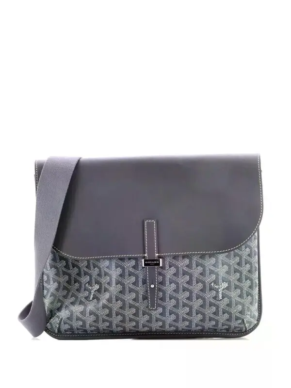 Goyard Coursier Messenger Bag - Grey