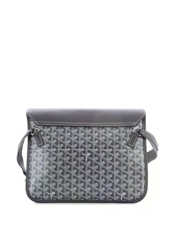 Goyard Coursier Messenger Bag - Grey