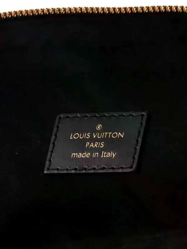 LOUIS VUITTON Vanity Handbag Reverse Monogram Canvas Pm Satchel