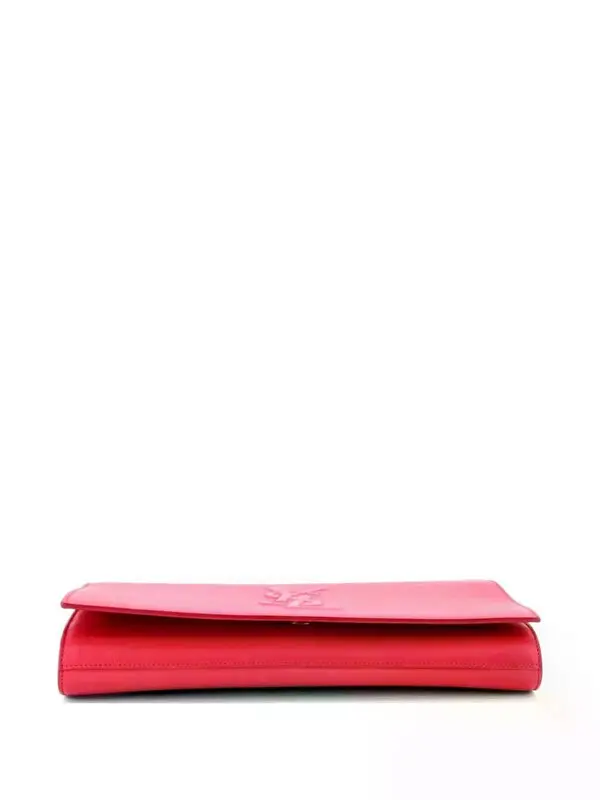 Saint Laurent Belle De Jour Large Clutch - Pink