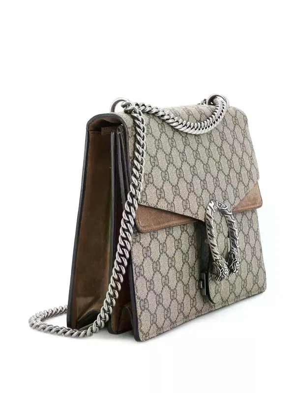 Gucci Dionysus Gg Coated Canvas Medium Shoulder Bag - Brown