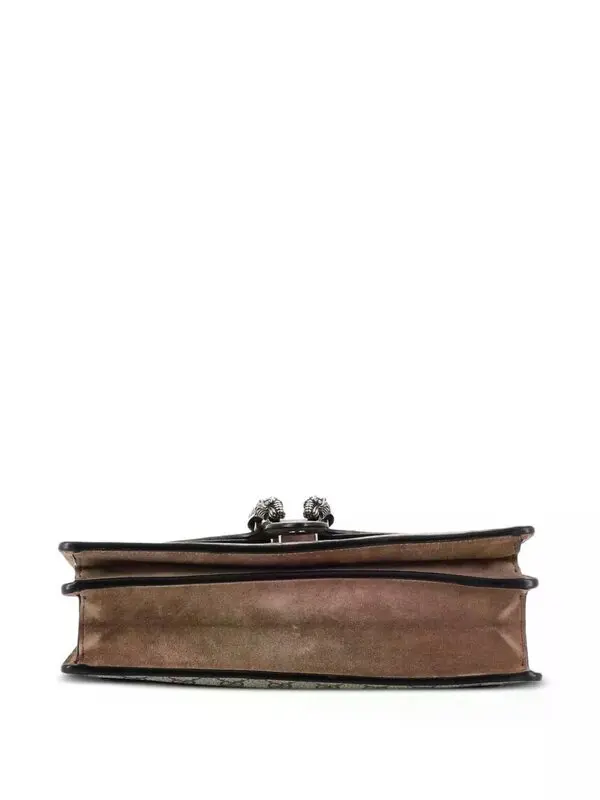 Gucci Dionysus Gg Coated Canvas Medium Shoulder Bag - Brown