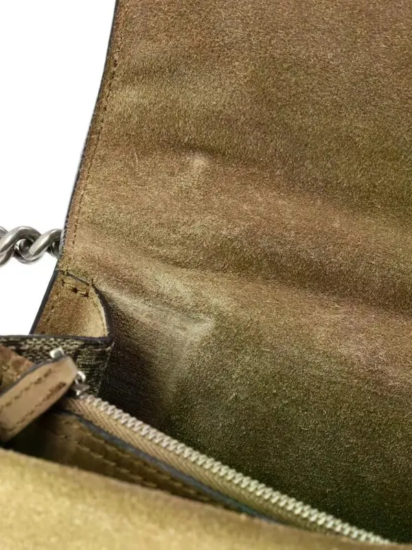 Gucci Dionysus Gg Coated Canvas Medium Shoulder Bag - Brown
