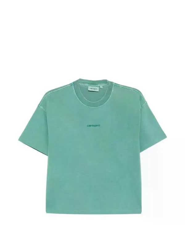 Carhartt Work In Progress Embroidered Logo T-shirt