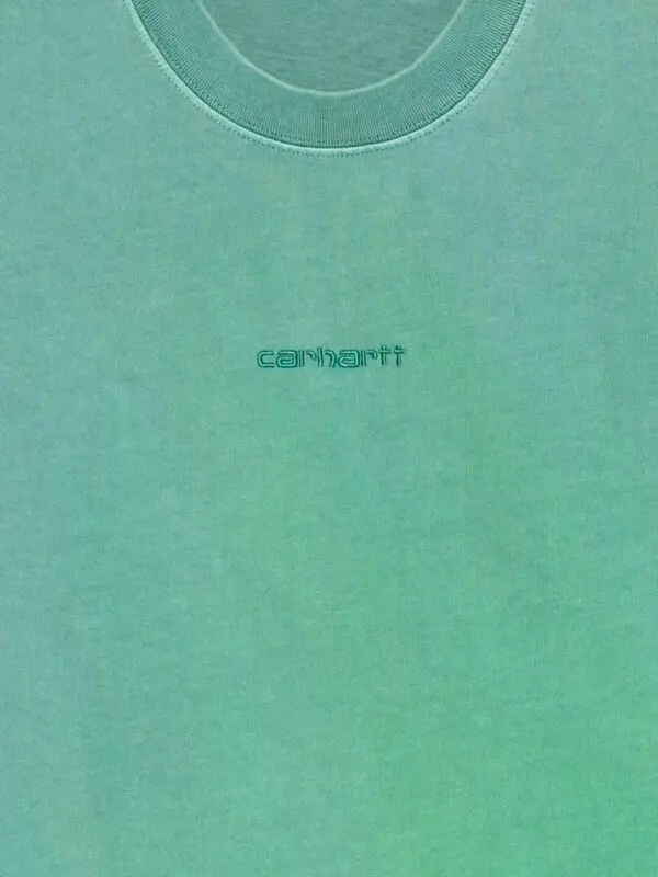 Carhartt Work In Progress Embroidered Logo T-shirt