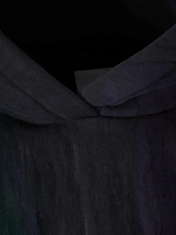 Rhude Logo-print Hoodie - Blue