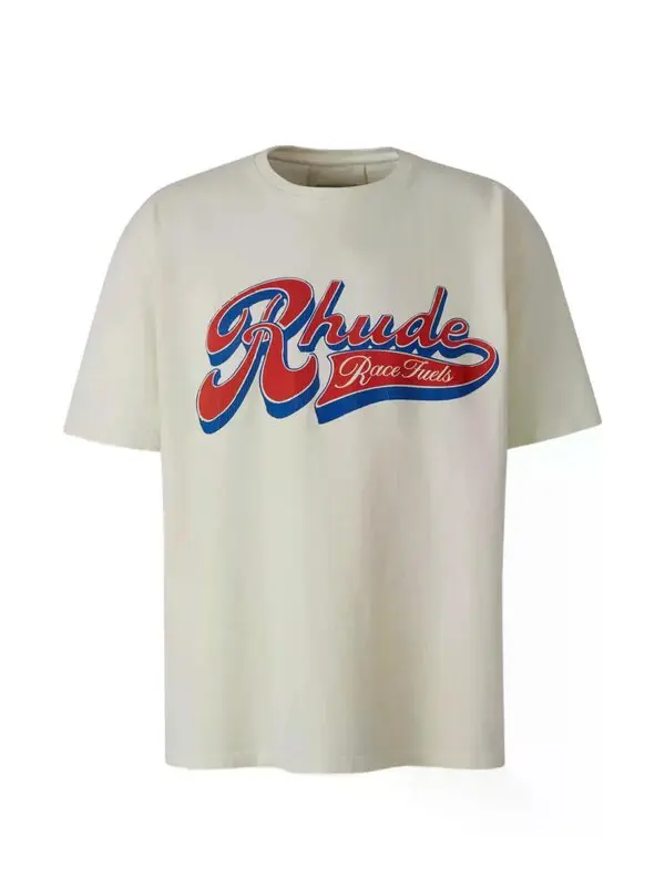 Rhude Logo-print Cotton T-shirt