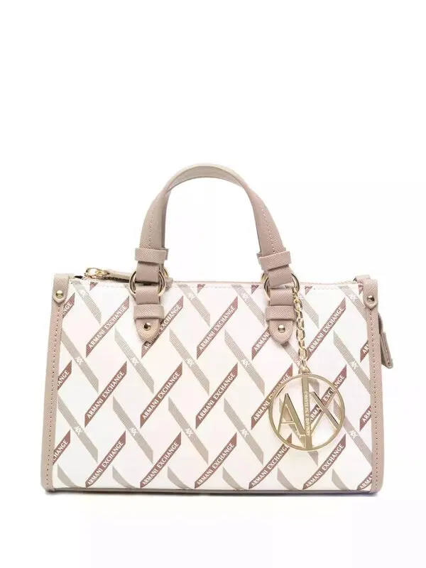 Armani Exchange Logo-print Tote