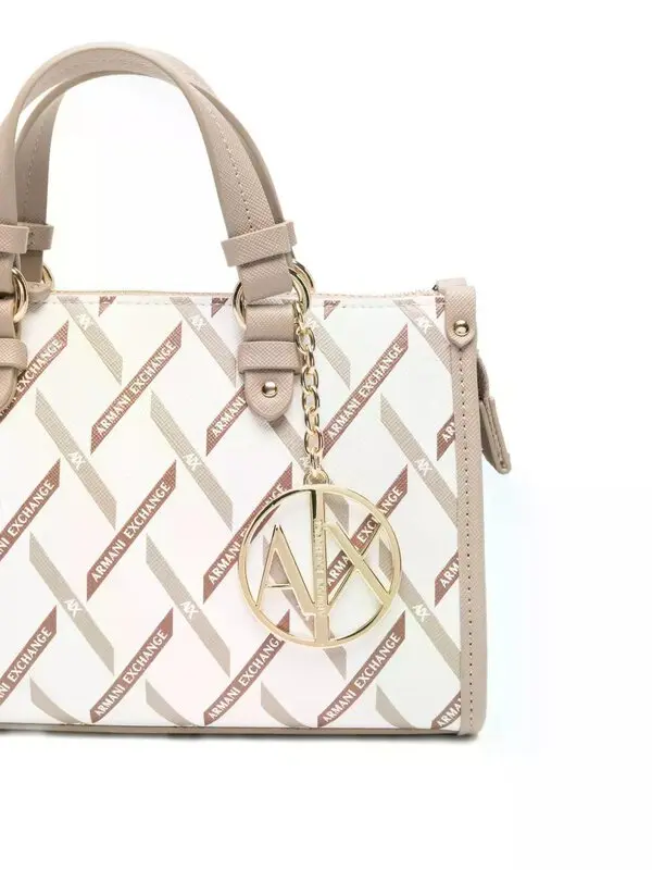 Armani Exchange Logo-print Tote