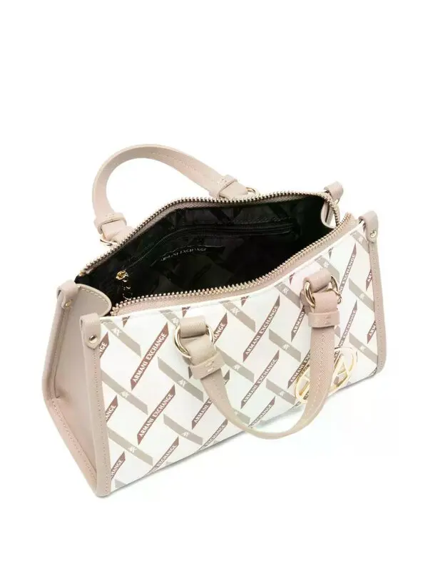 Armani Exchange Logo-print Tote