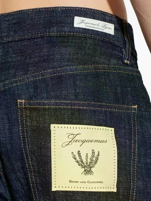 Jacquemus De-nîmes Jeans - Blue