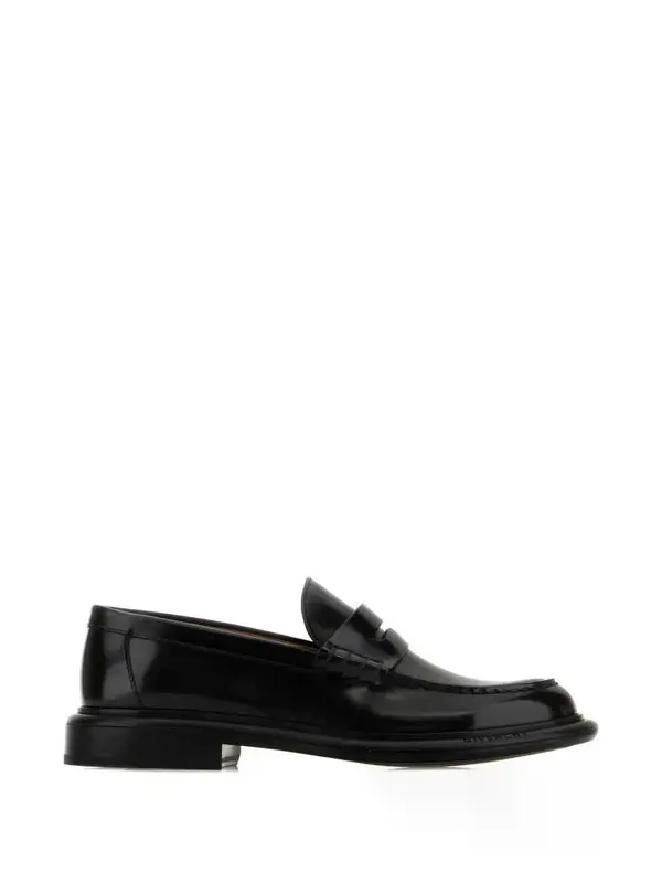 Givenchy Leather Loafers - Black