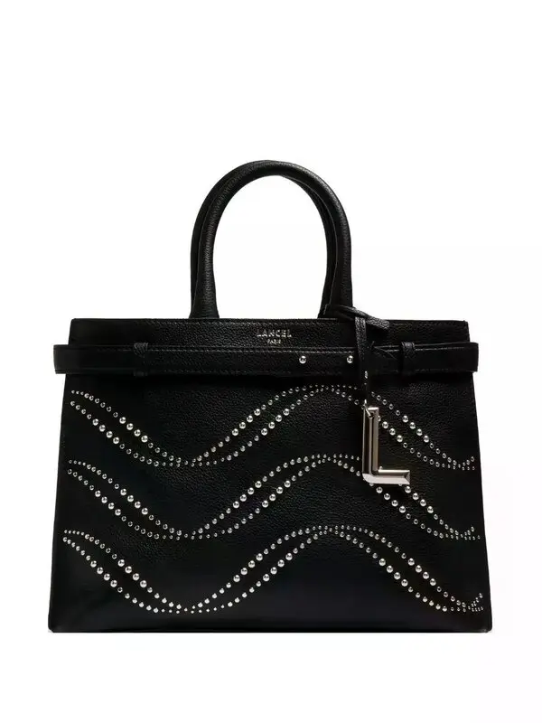 LANCEL Stud-embellished Shoulder Bag