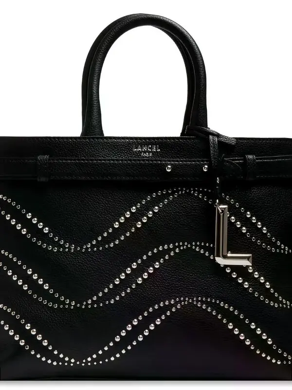 LANCEL Stud-embellished Shoulder Bag