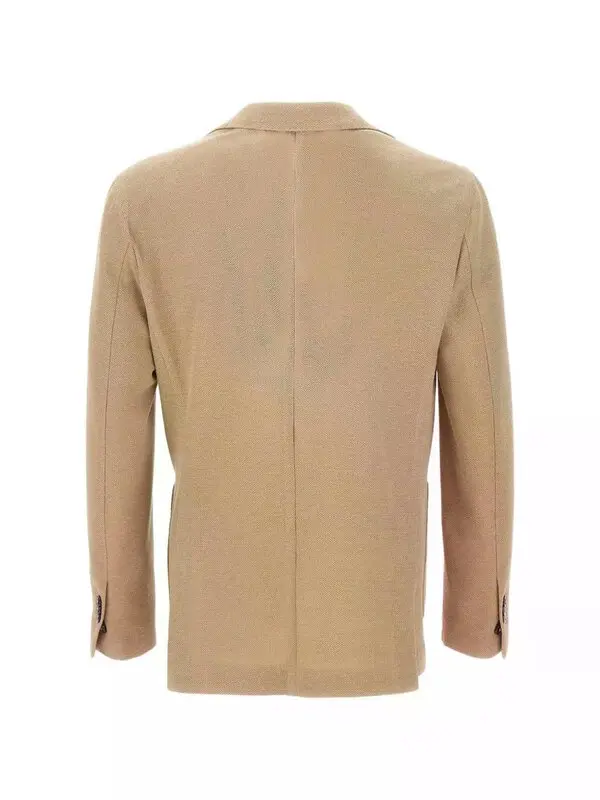 MARCHESANI Honeycomb-weave Blazer