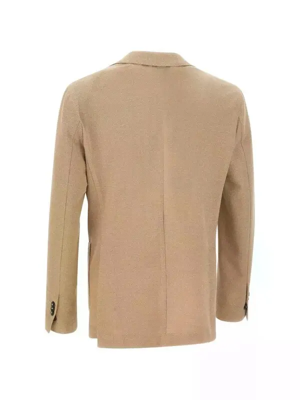 MARCHESANI Honeycomb-weave Blazer