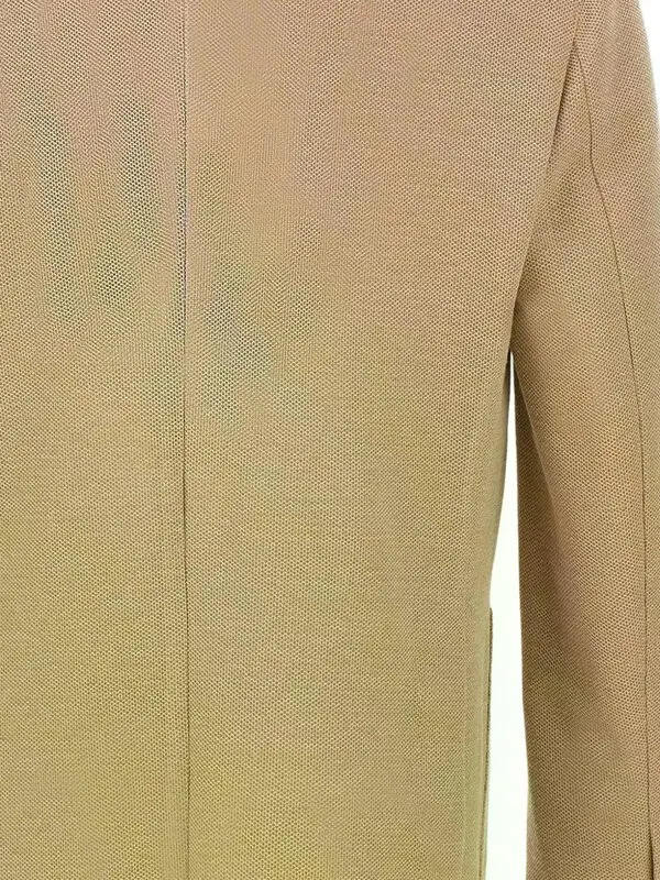 MARCHESANI Honeycomb-weave Blazer